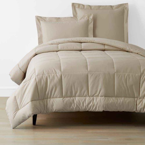 The Company Store Classic Cool Cotton Percale Comforter Cocoa King/Cal King $258 | eBay