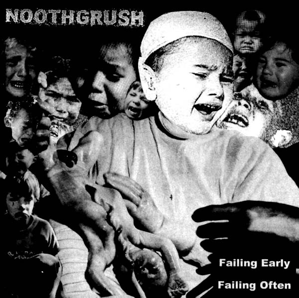 NOOTHGRUSH - Failing Early Failing Often 2 x LP Rare Vinyl Album NEW ...