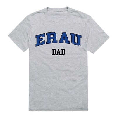Embry Riddle Aeronautical University Eagles ERAU Dad Father NCAA Cotton ...