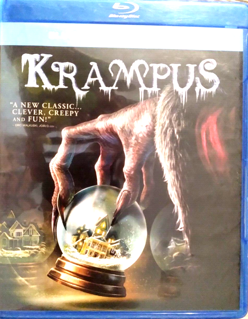 Krampus (Blu-ray, DVD, 2015) 25192319297 | eBay