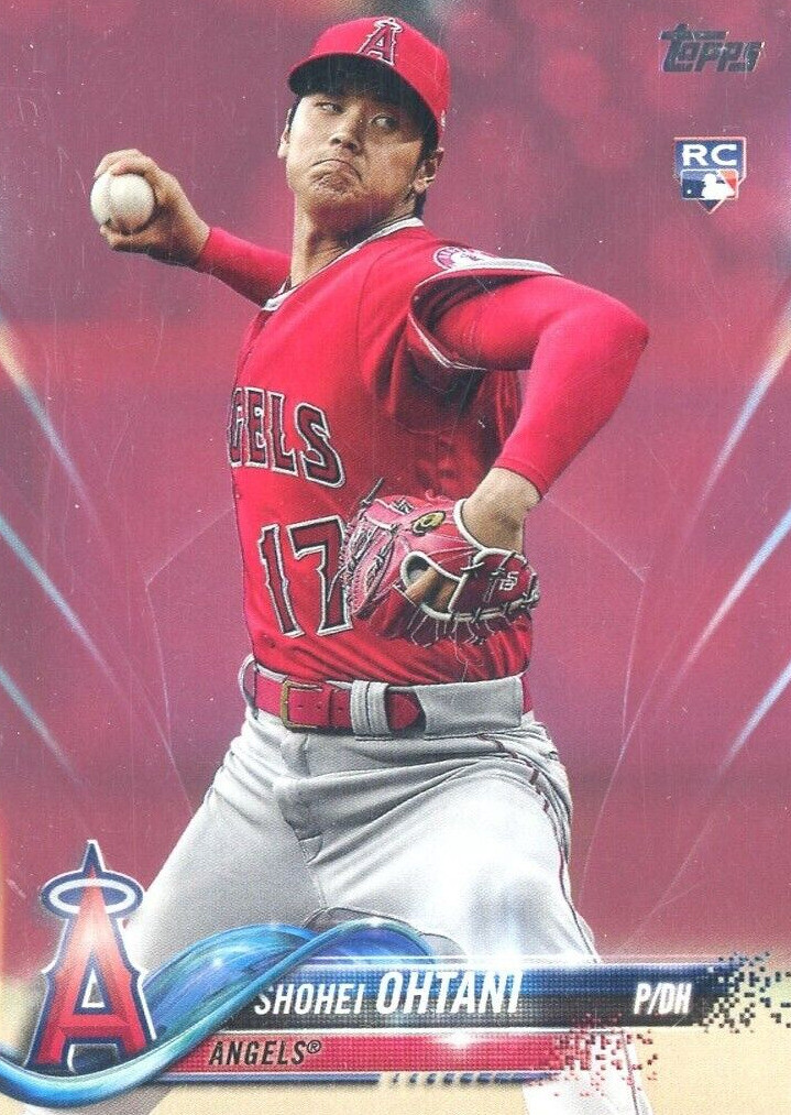 2018 Topps Mini - Pink #US1 Shohei Ohtani /25 (RC) for sale online | eBay