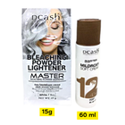 DCASH Master Hair Bleaching Powder Lightener Dye Color Bleach White New ...
