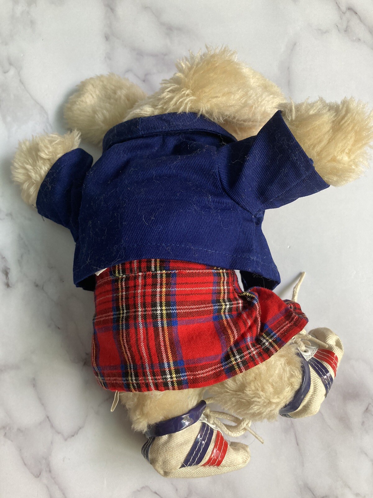 Vintage 1980 Le Mutt Francesca Hoerlein Dog Stuffed Animal Plush Yellow ...