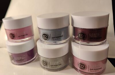 Leafu Modelones dip powder lot of 6 | eBay