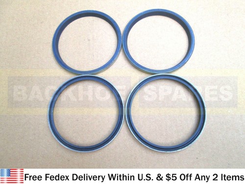 JCB PARTS -PIVOT PIN SEAL, GREASE, SET OF 4 PCS. (PART NO. 813/00414 ...