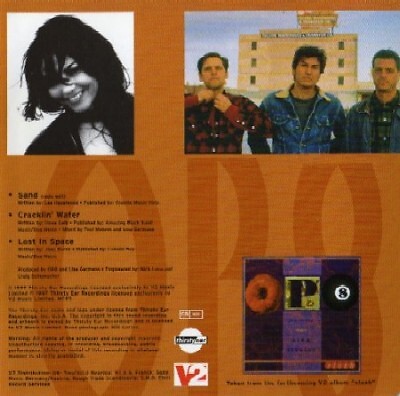 OP8 Featuring The Ilk Of Lisa Germano - Sand (CD, Single) | eBay
