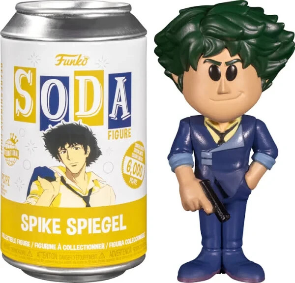 Funko Soda Pop: Spike Spiegel ( 1 / 6000 ) International Edition ...