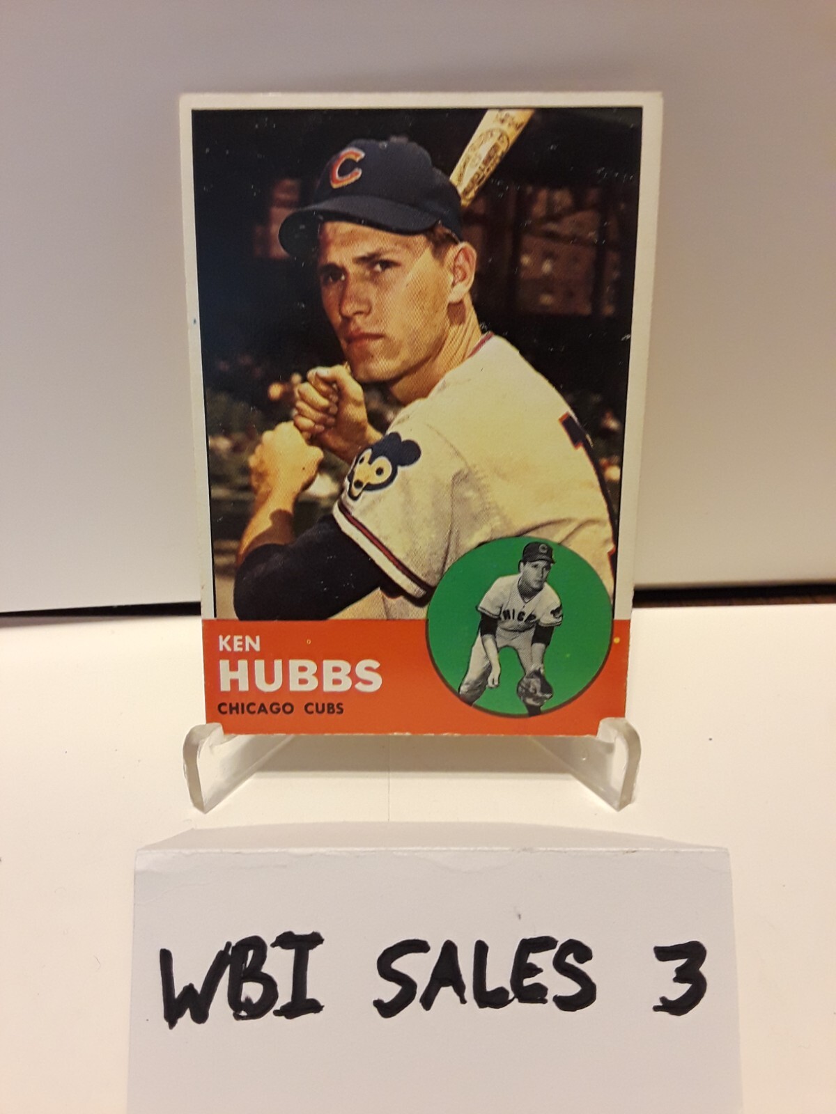 1963 Topps Ken Hubbs Rookie Chicago Cubs | eBay