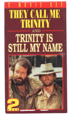 They Call Me Trinity And Trinity Is Still My Name (2 VHS) New Sealed | eBay