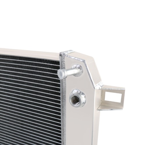 4 Row Aluminum Radiator for Silverado Sierra 2500 HD 3500 HD 6.6l ...