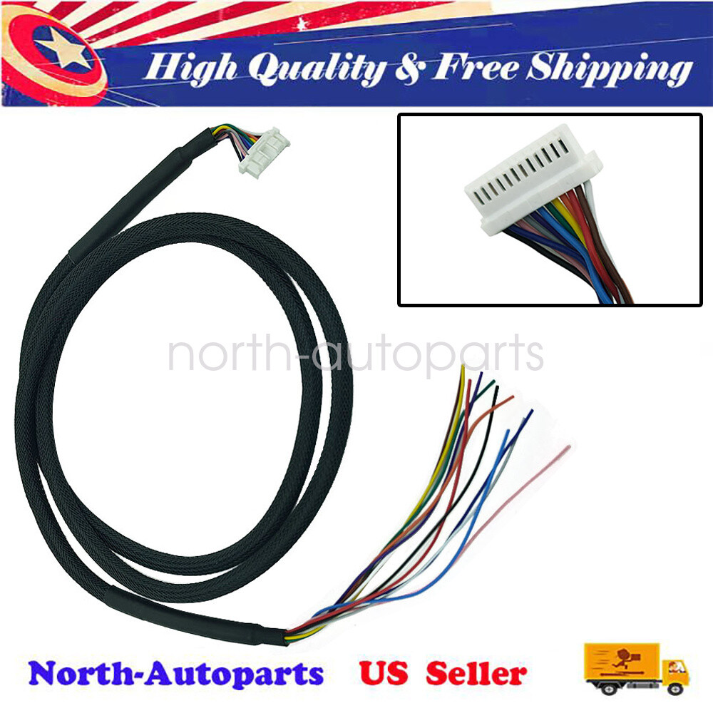 Fits for Holley EFI 7” Digital Dash 553-106 Input Output Wiring Harness ...