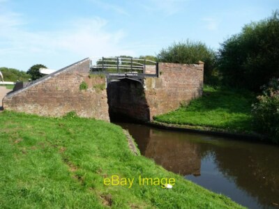 Photo 6x4 Wolverley Court Bridge no 19 Carrying a footpath over the ...