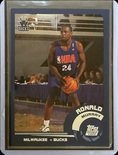 Ronald Murray - 2001-02 Topps Basketball - Rookie #220 | eBay.de