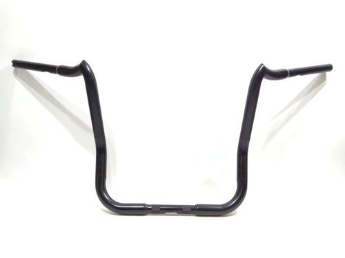 Demon's Cycle 16" KST Black Harley Bat Wing Ape Hanger Meat Hook ...