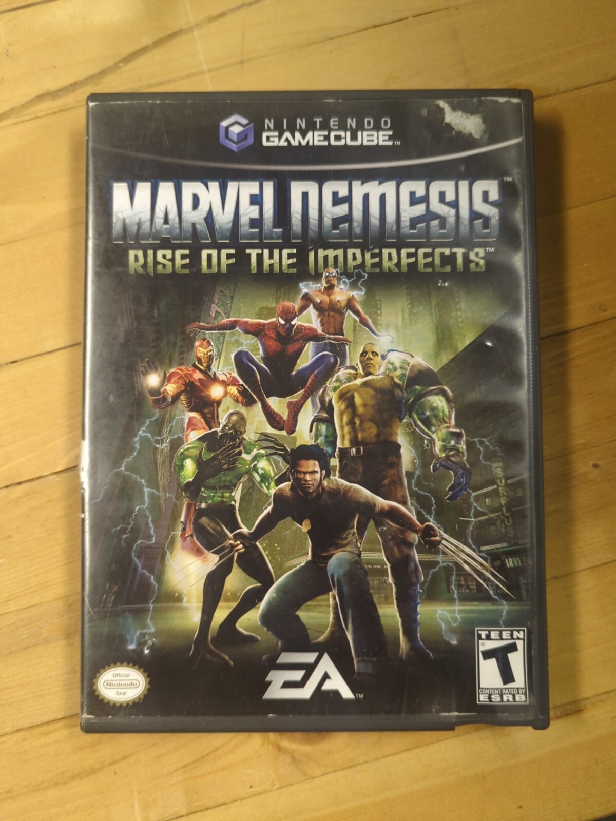 Marvel Nemesis: Rise of the Imperfects (Nintendo GameCube, 2005 ...