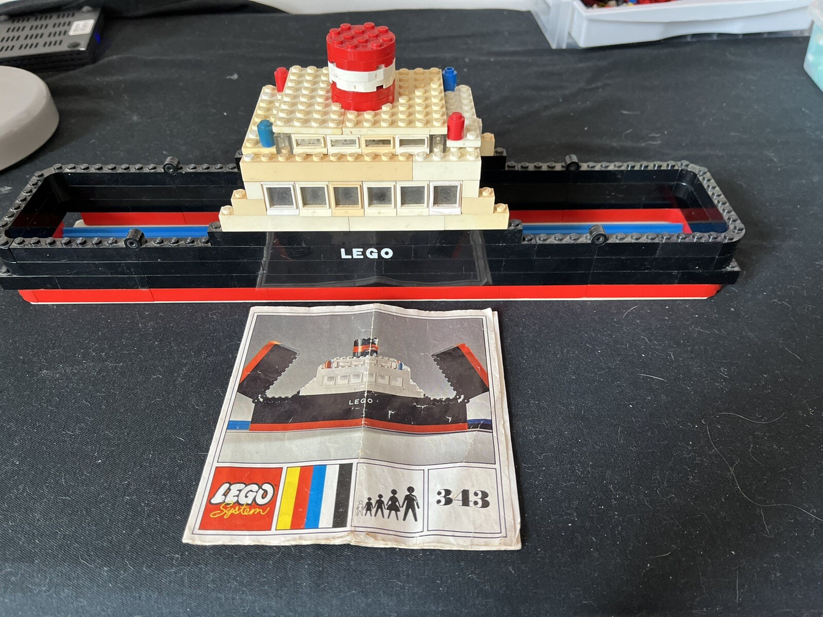 Vintage Lego set 343 Train Ferry | eBay UK