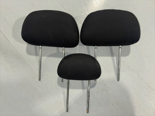 05-12 Ford Escape Rear 2nd Row Headrest Head Rest Set of 3 Black | eBay