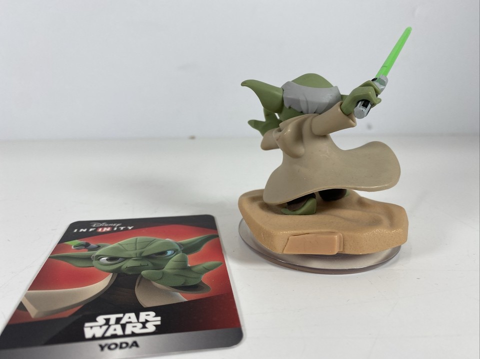 Disney Infinity *YODA* Star Wars Character Figure 3.0 | eBay