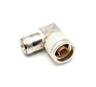 M55339/03-00027 Kings Right Angle N Male Plug - N Female Jack Adapter ...
