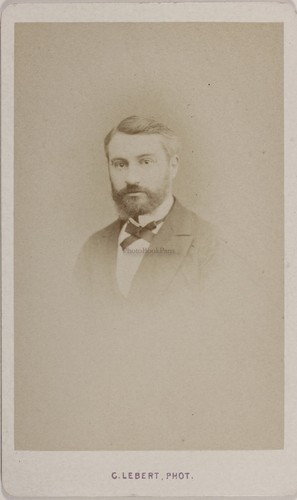 C. Lebert Paris France Photo Cdv PL52L3n27 Vintage Albumine | eBay