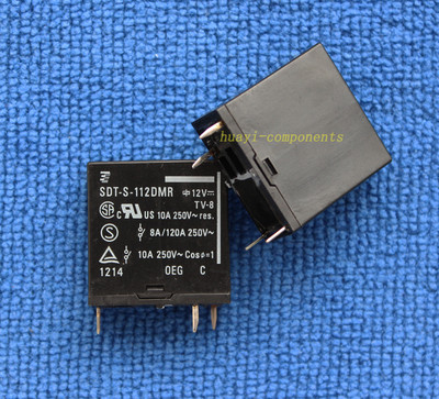 1pcs ORIGINAL SDT-S-112DMR 10A 12V OEG Power Relay NEW | eBay