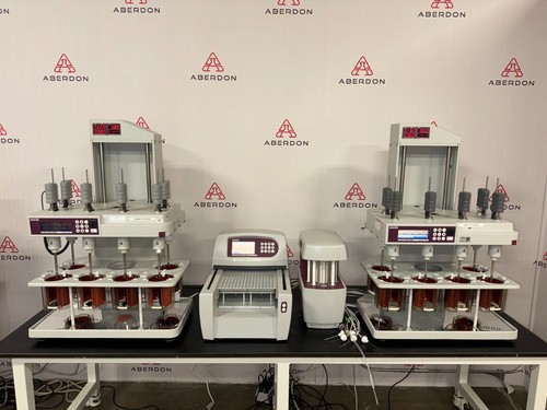 Distek Evolution 6100 (x2) Dissolution System Syringe Pump 4300 Sampler ...