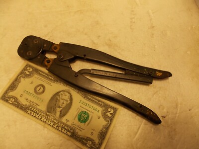 Crimpers - Amp Ratchet Crimp Tool