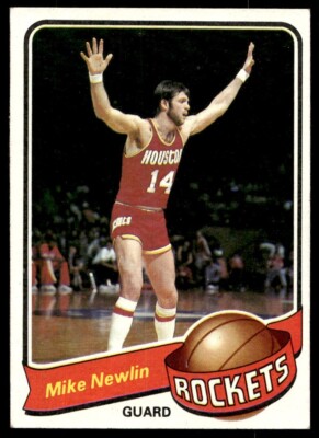 1979-80 Topps Mike Newlin P3 Houston Rockets #15 | eBay