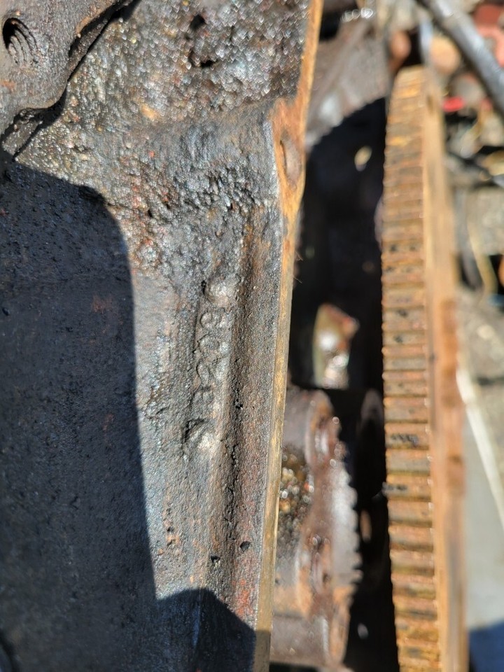 1969 Chevrolet DZ 302 Z28 Engine Block 3956618 B 20 9/3927186 Heads ...