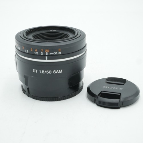 Sony DT 50mm f/1.8 SAM Lens | eBay