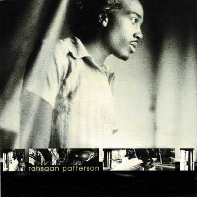 Rahsaan Patterson - Rahsaan Patterson. CD | eBay