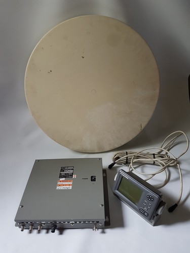 Furuno SC-50 Boat Satellite Compass GPS Antenna Unit Sc-303 / SC-502 ...