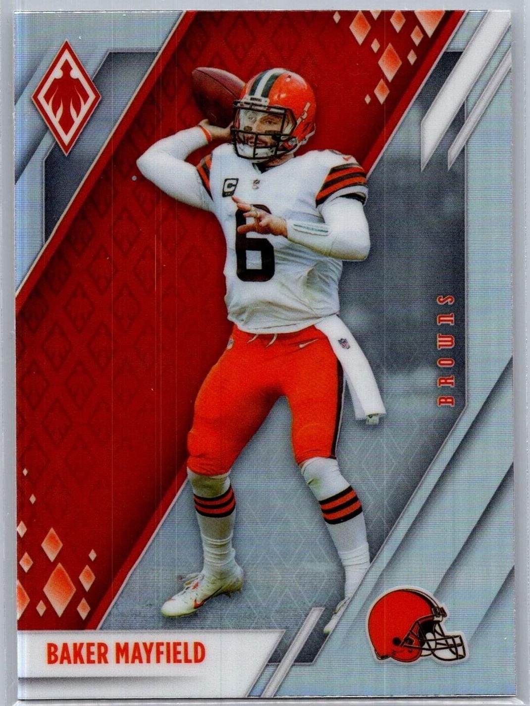2021 Panini Phoenix - Baker Mayfield #26 Silver for sale online | eBay