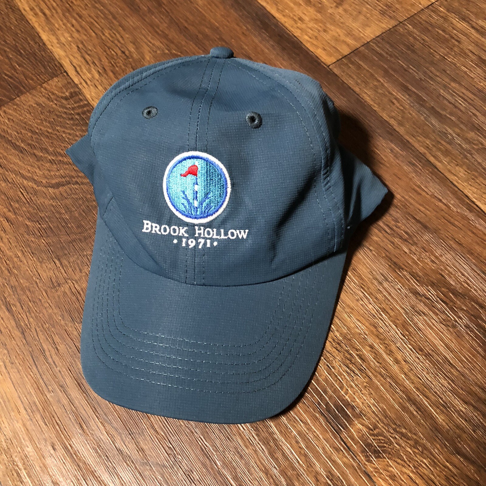Imperial Brook Hollow 50th Anniversary Golf Hat - Gem