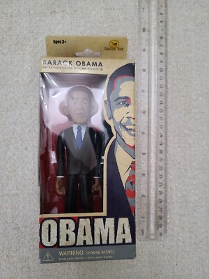 Barack Obama President Action Figure - by Jailbreak Toys Co - New in ...