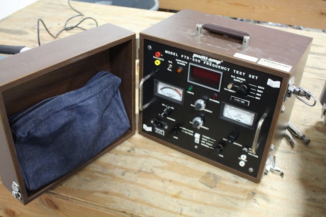 Multi Amp Model FTS-300 Frequency Test Set for sale online | eBay