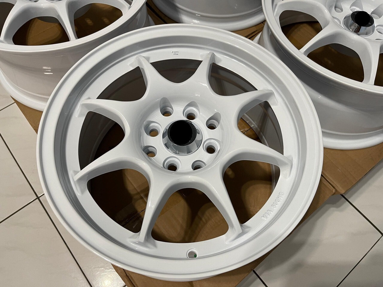 For Honda Acty HA3 ek9 ef8 ef9 sb3 eg6 dc2 Jazz JDM 15" Racing Style ...