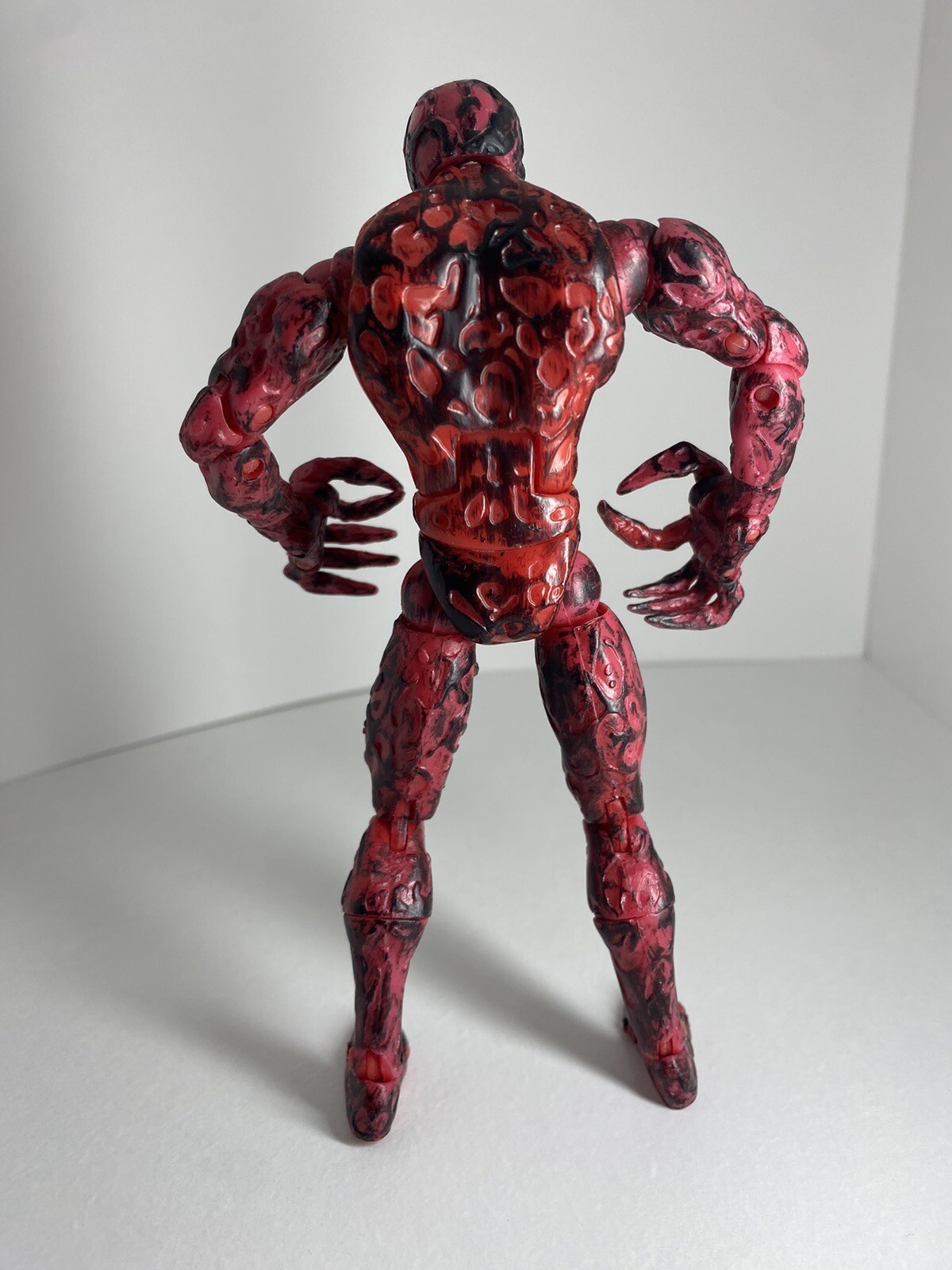 2003 Carnage 6" Action Figure Spider Man Toy Biz Marvel Legends | eBay