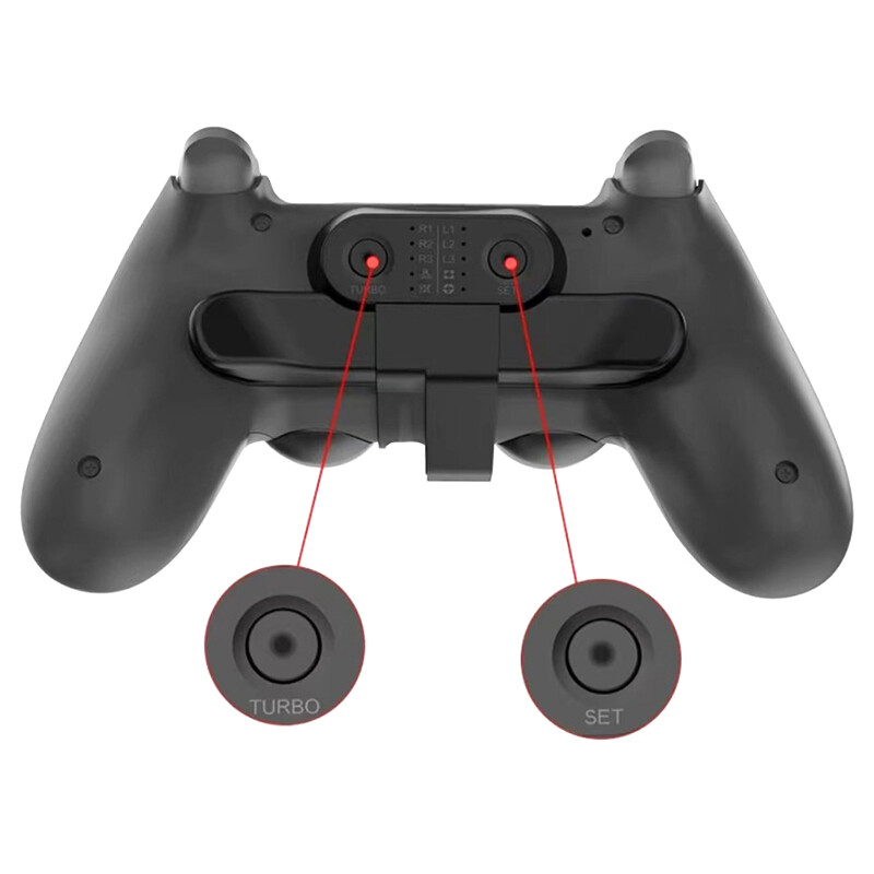 For PS4 Controller Back Button Attachment DualShock4 Rear Extension ...