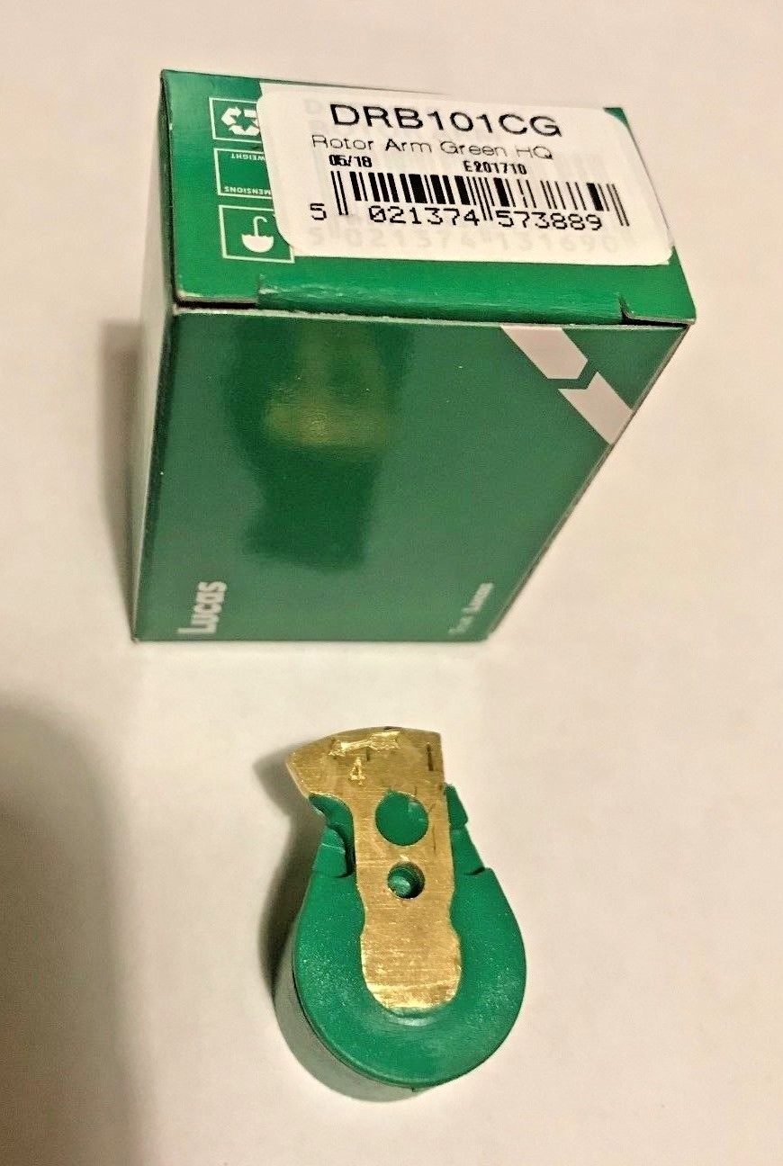 Genuine Lucas Rotor Arm for Lucas 25d/23d 4 CYL Distributor Drb101cg ...