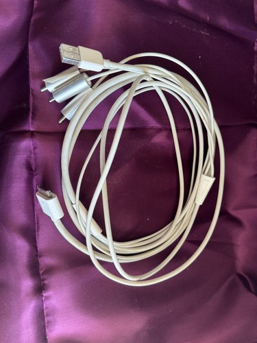 APPLE 30-pin to TV Component video & USB cable for older iPad, iPod ...