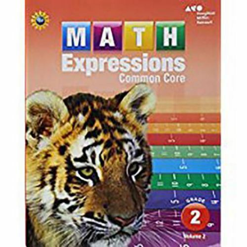 Math Expressions Ser.: Math Expressions : Student Activity Book, Volume ...