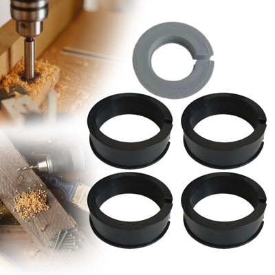 5x Reducer Sleeve 40mm 52mm 55mm 57mm 60mm for Woodworking Drill Square ...