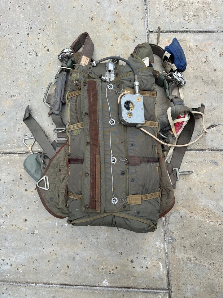 Vintage Military Modified Parachute | eBay