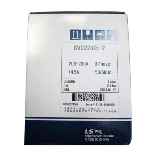 NEW LS Inverter SV022iG5-2 Fast Shipping | eBay