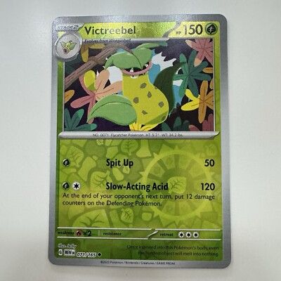 Victreebel 071/165 Sv: Scarlet & Violet 151 Reverse Holo | eBay