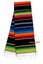 Large Woven Mexican Sarape Zarape Table Runner 12" Wide 72" long | eBay