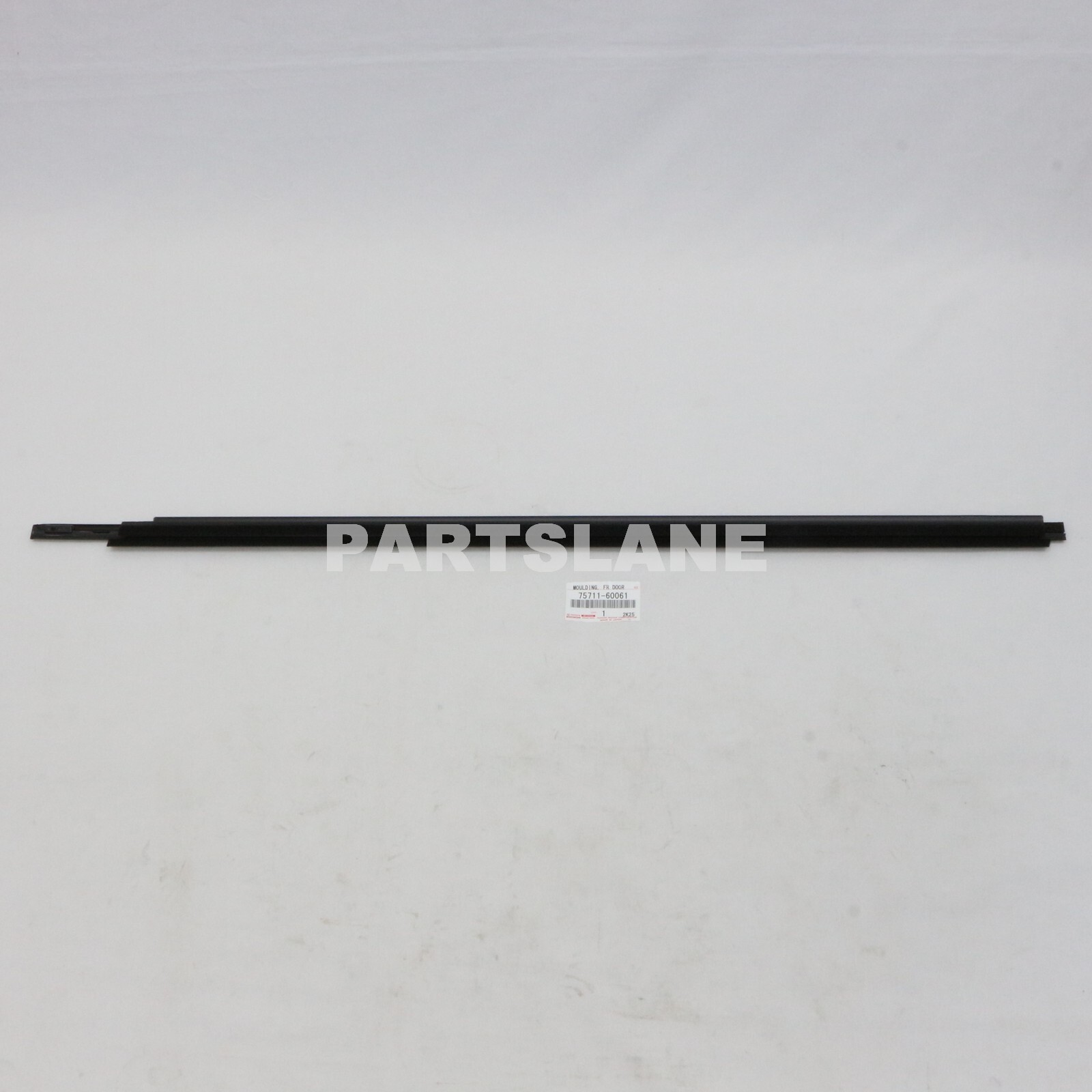 7571160061 Genuine Toyota Moulding Front Door Belt RH 75711-60061 for ...