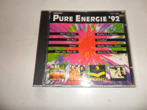 '92 Pure Energy CD | eBay