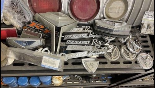 Vintage Mazda Badges Decals. R100, Rx2, Rx3, Rx7 | eBay